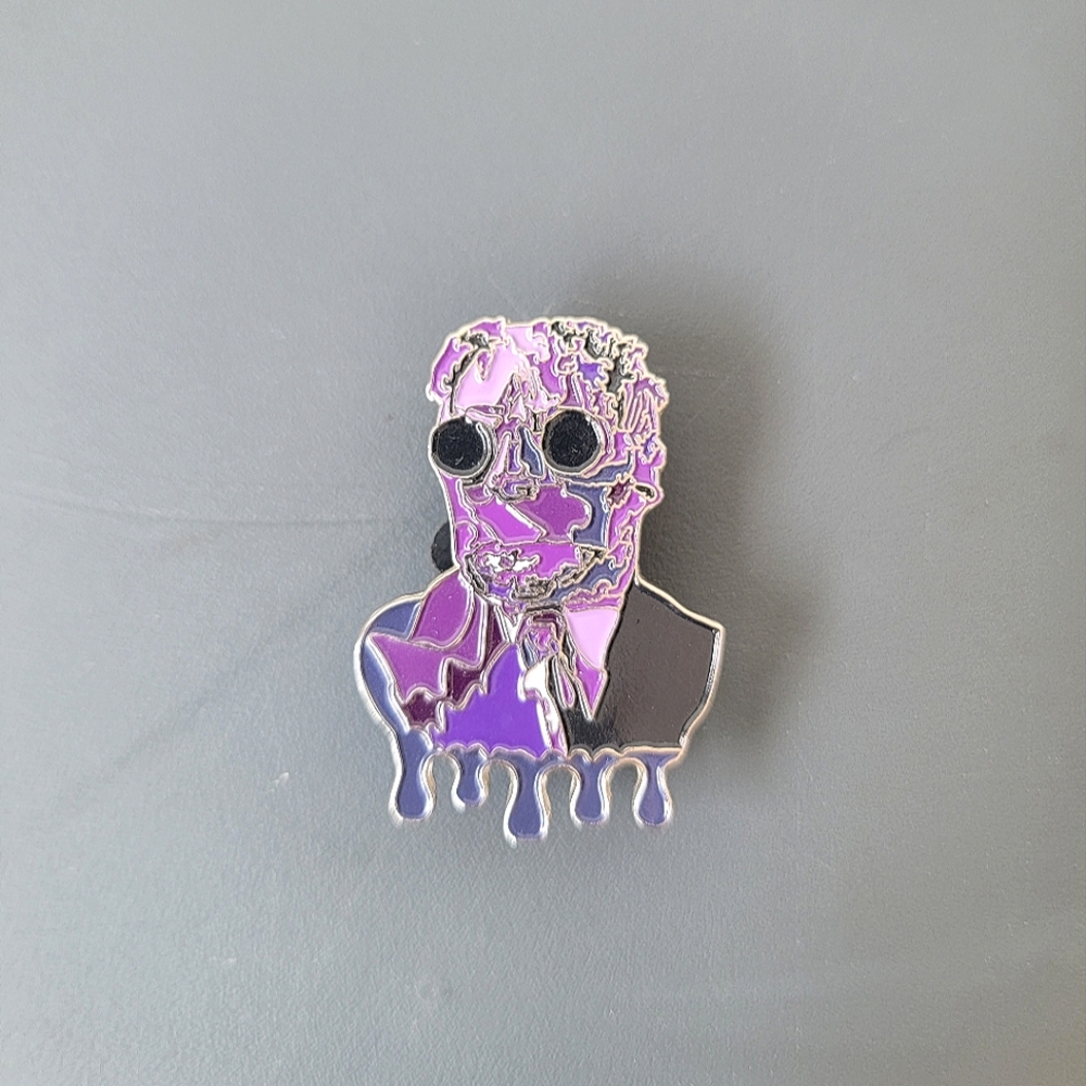 Universal Monsters The Invisible Man Enamel Pin - Gem